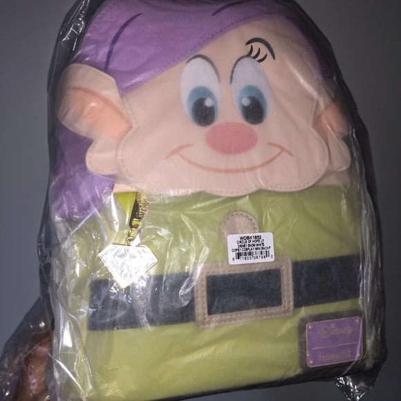 Loungefly | Bags | Loungefly Snow White The Seven Dwarfs Dopey Cosplay ...